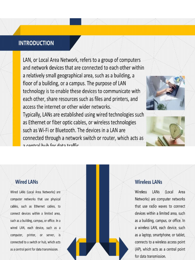 Introduction To LAN Technologies | PDF