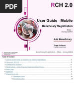 RCH Portal Self Registration Guide | PDF | Pregnancy | Personal ...