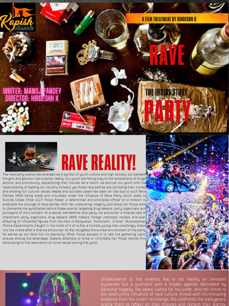 Rave Parties: A Dark Youth Culture Exposed | PDF