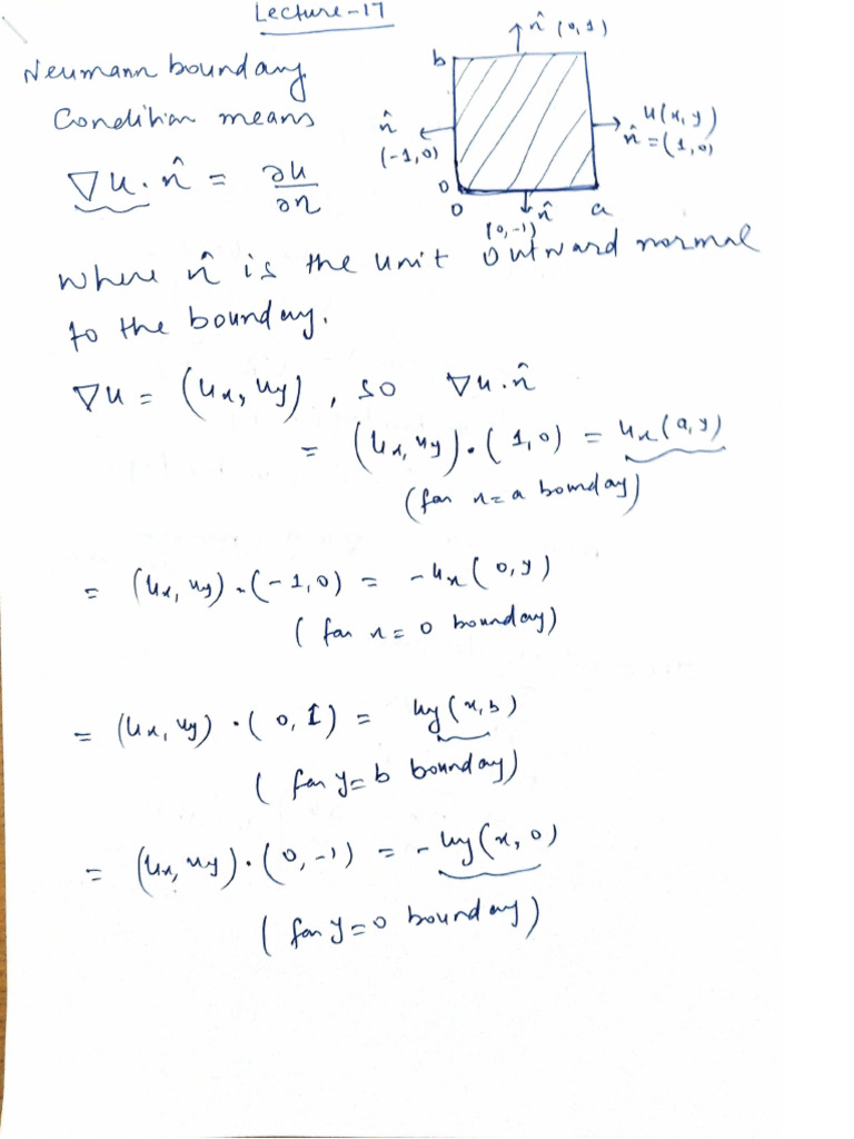 Lecture 17 PDE | PDF