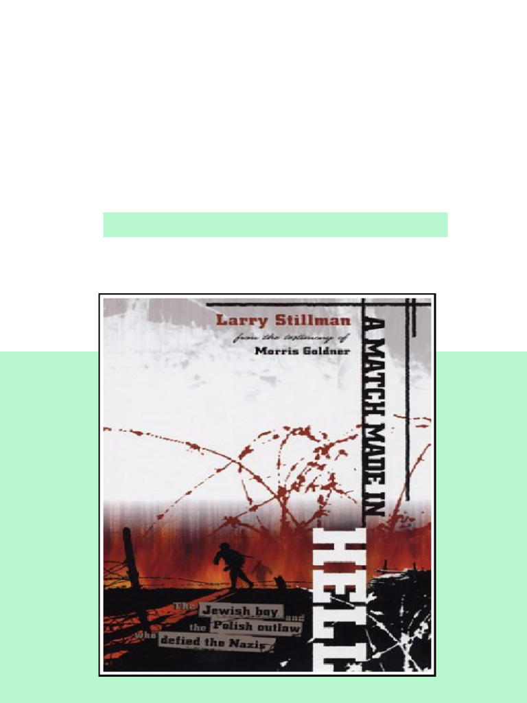 A Match Made in Hell The Jewish Boy and the Polish Outlaw Who Defied ...