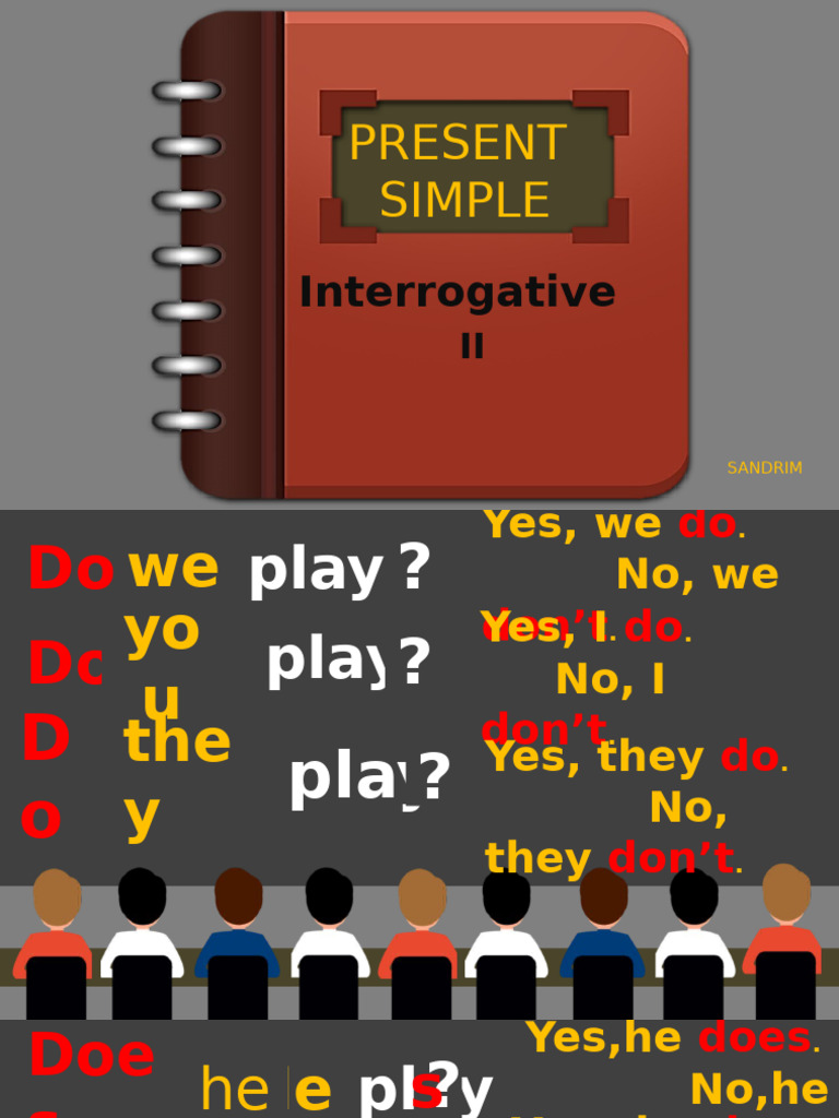 Simple Interrogative Sentences Guide | PDF