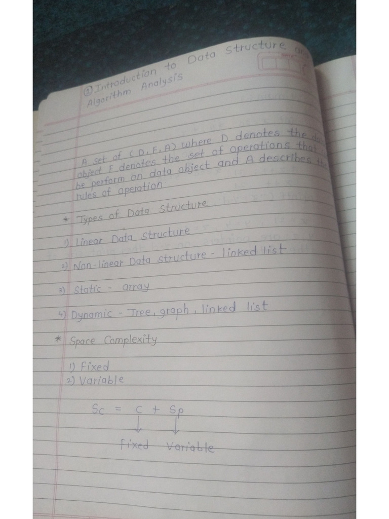 Ds Notes | PDF