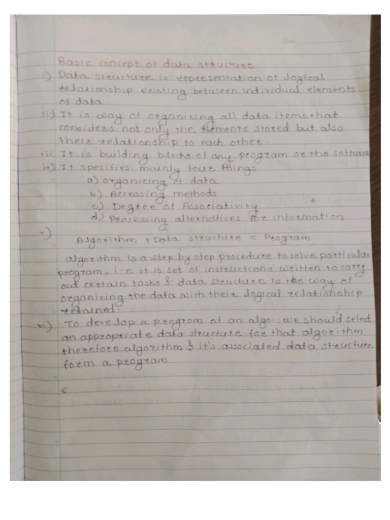 unit 1. DS (1) | PDF