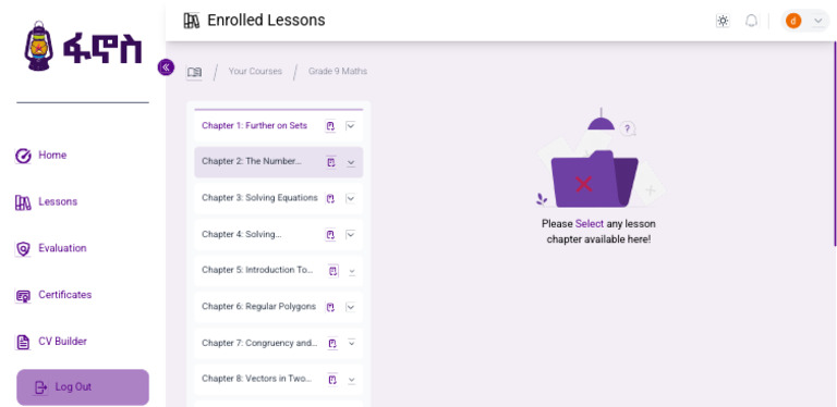 FANOS L.M.S - Enrollment | PDF