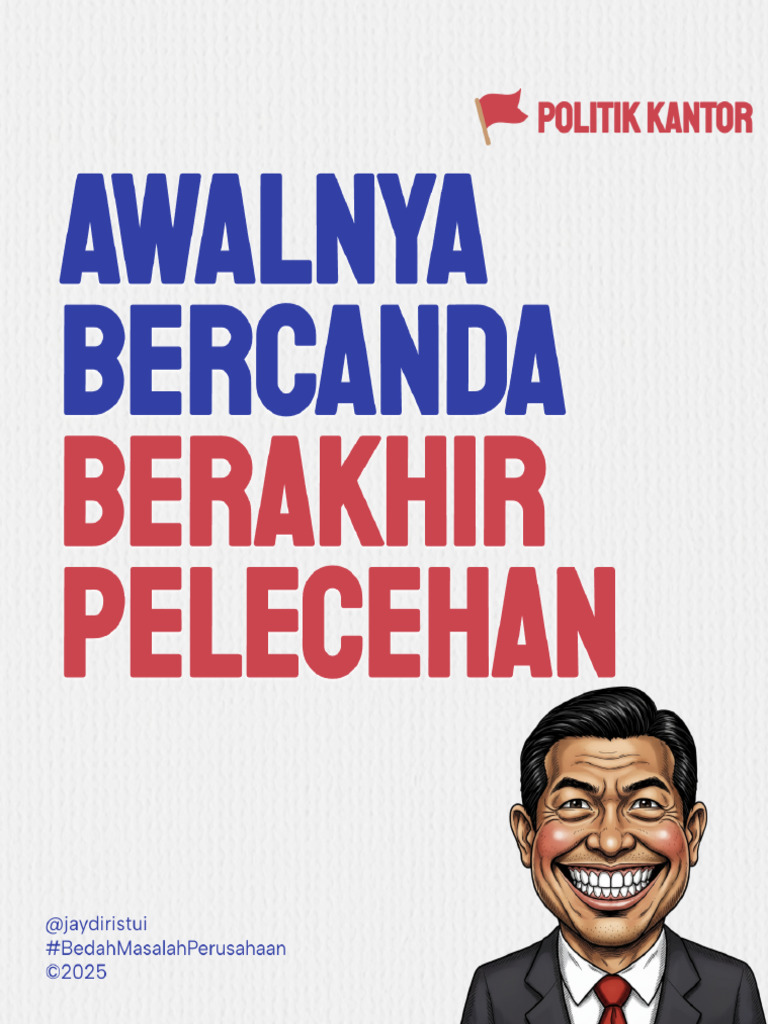 Bercanda Menjadi Pelecehan 1758720748 | PDF