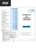 Stanbic Bank Charges and Tariff Guide 2025 | PDF | Banks | Cheque