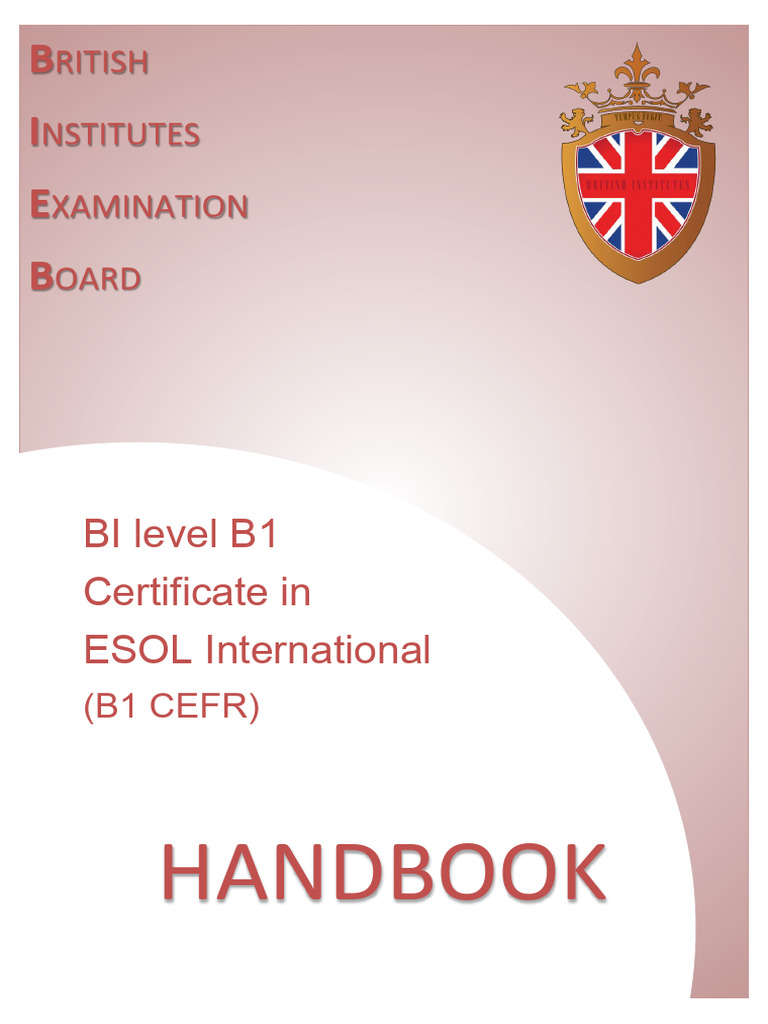 B1 syllabus | PDF | English As A Second Or Foreign Language | Communication