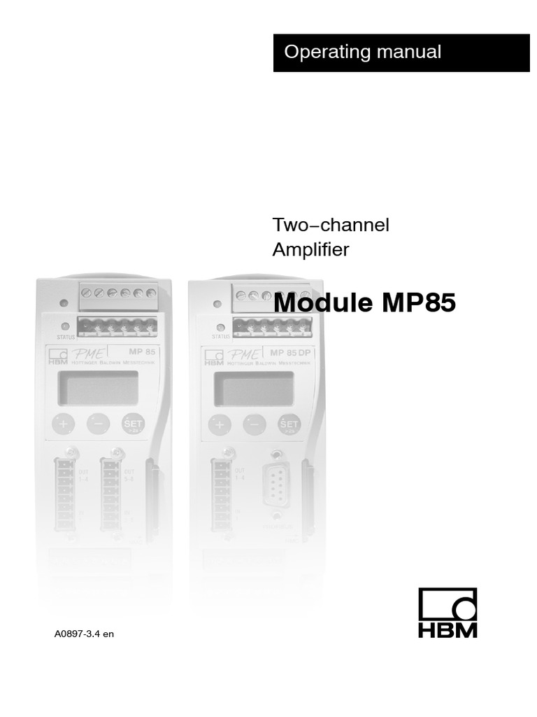 Manual MP85 | PDF | Personal Computers | Usb