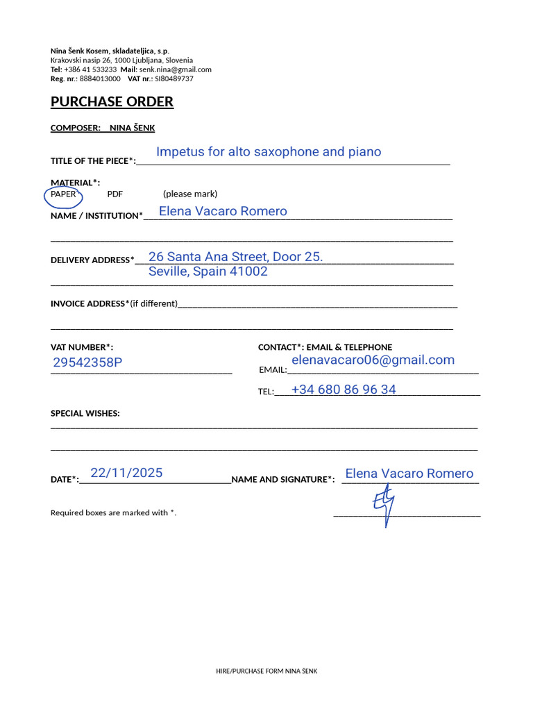 Purchase Form Nina Senk Editions-4 | PDF