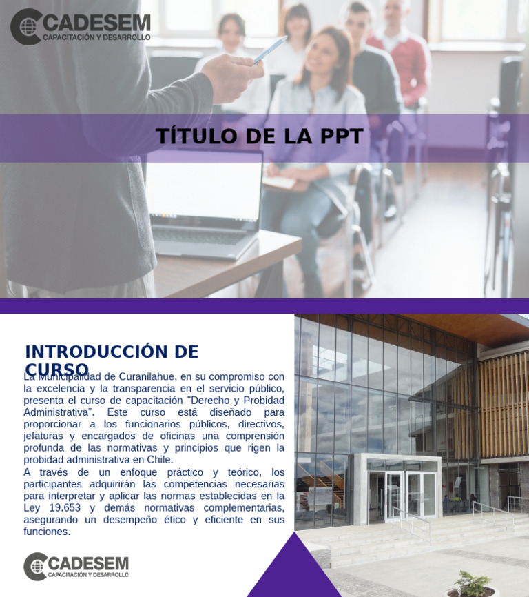 Formato PPT PRESENCIAL | PDF