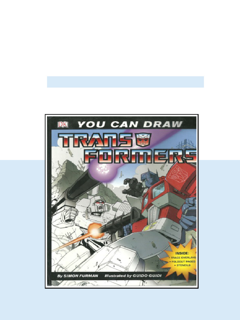 (Ebook) You Can Draw Transformers by Simon Furman ISBN 9780756627461 ...