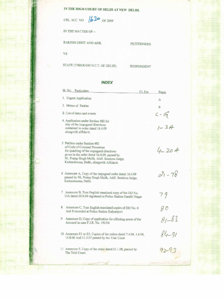 Rakesh Dixit Petition | PDF