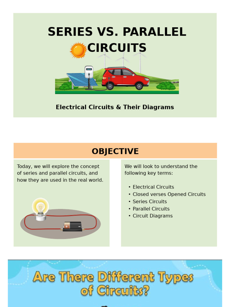 Series Verses Parallel Circuits-1 | PDF | Series And Parallel Circuits ...