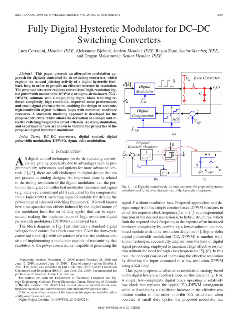 Hysteric Dcdc Controller | PDF | Analog To Digital Converter ...