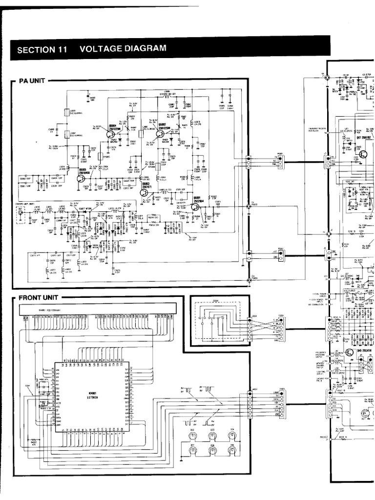 Icom Ic A200 | PDF