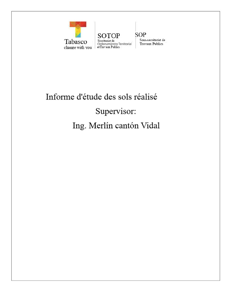 Étude de sols pour fondations OTC63 | PDF | Fondation (construction ...