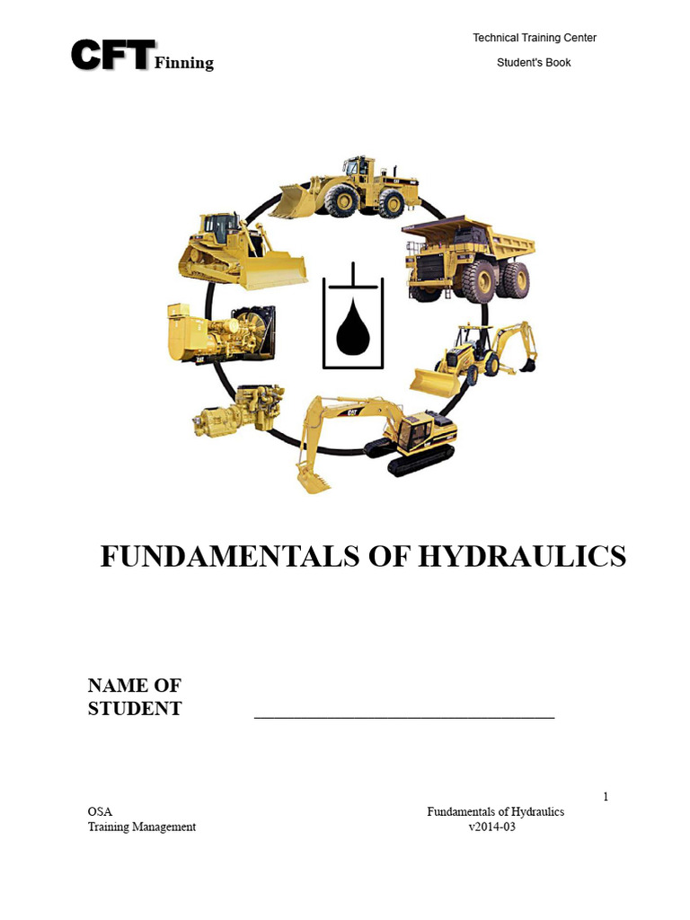 Fundamentals of Hydraulics Training Guide | PDF | Liquids | Pressure