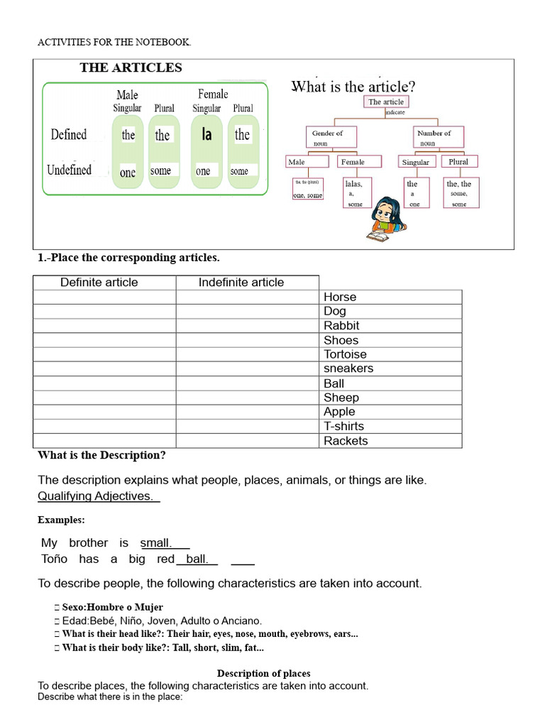 Language Activity Articles | PDF