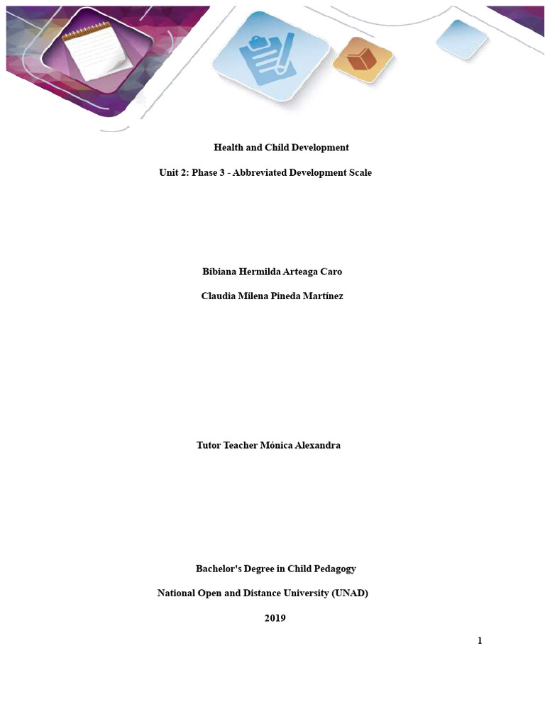 Child Development Assessment EAD-3 | PDF | Child Development | Self Esteem