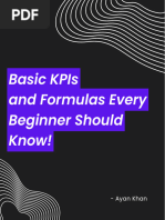 Understanding Retail KPIs: ATV & UPT | PDF