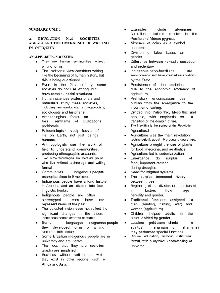 SUMMARY OF HISTORICAL AND PHILOSOPHICAL CONTEXT OF EDUCATION | PDF ...