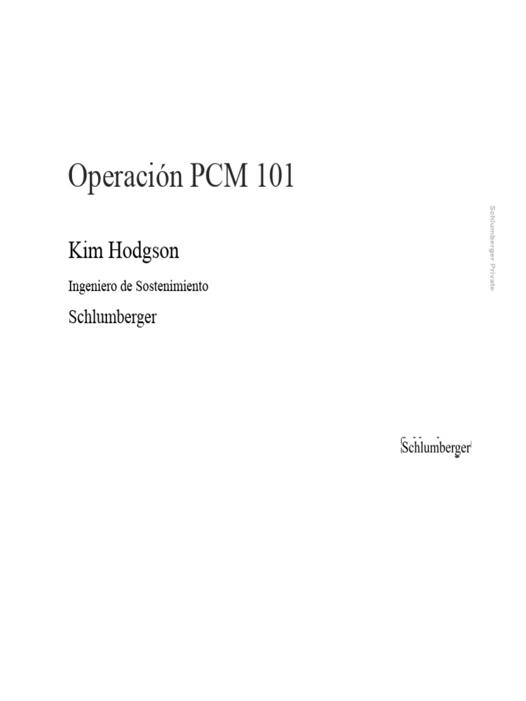 Guía de Operación para Tanques PCM | PDF | Bomba | Válvula