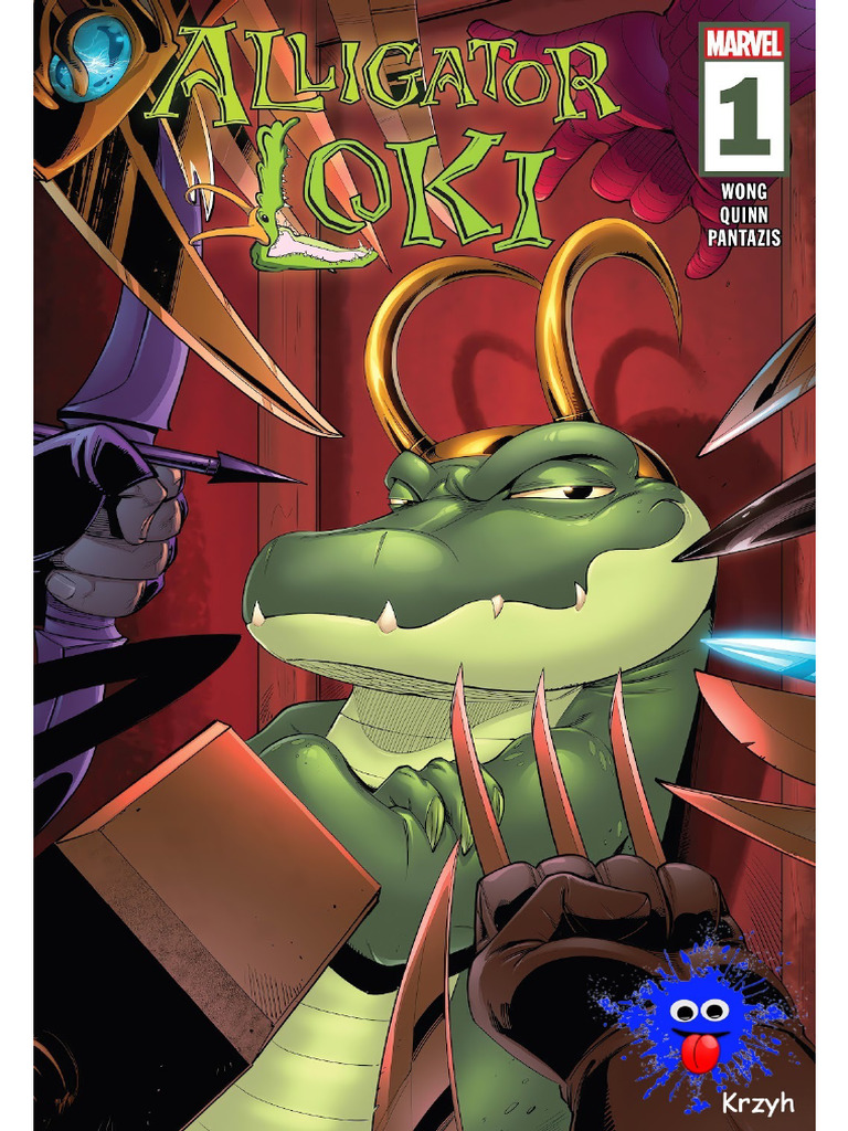 Alligator Loki #01 | PDF