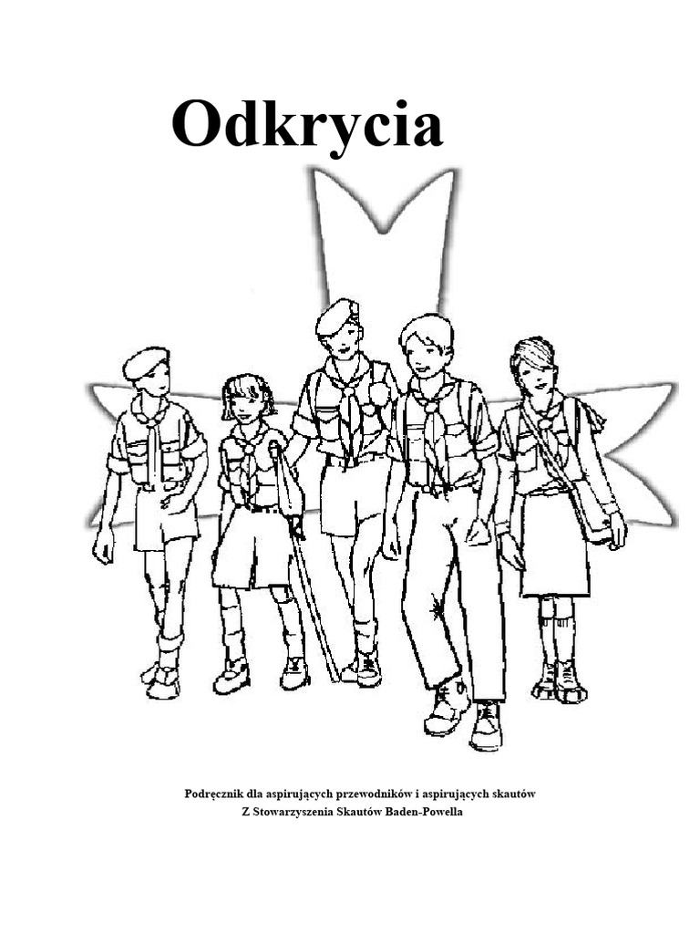 Kierunkowskaz skauta_Odkrycie_AEBP | PDF