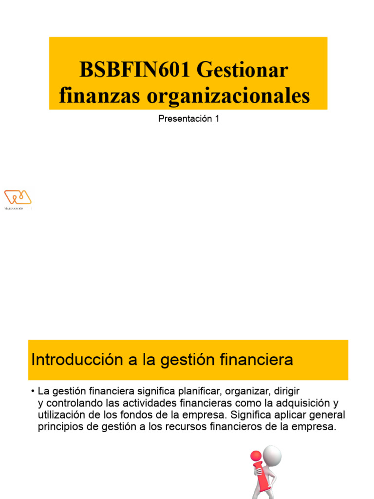 BSBFIN601 Presentación 1 | PDF | Contabilidad | Business