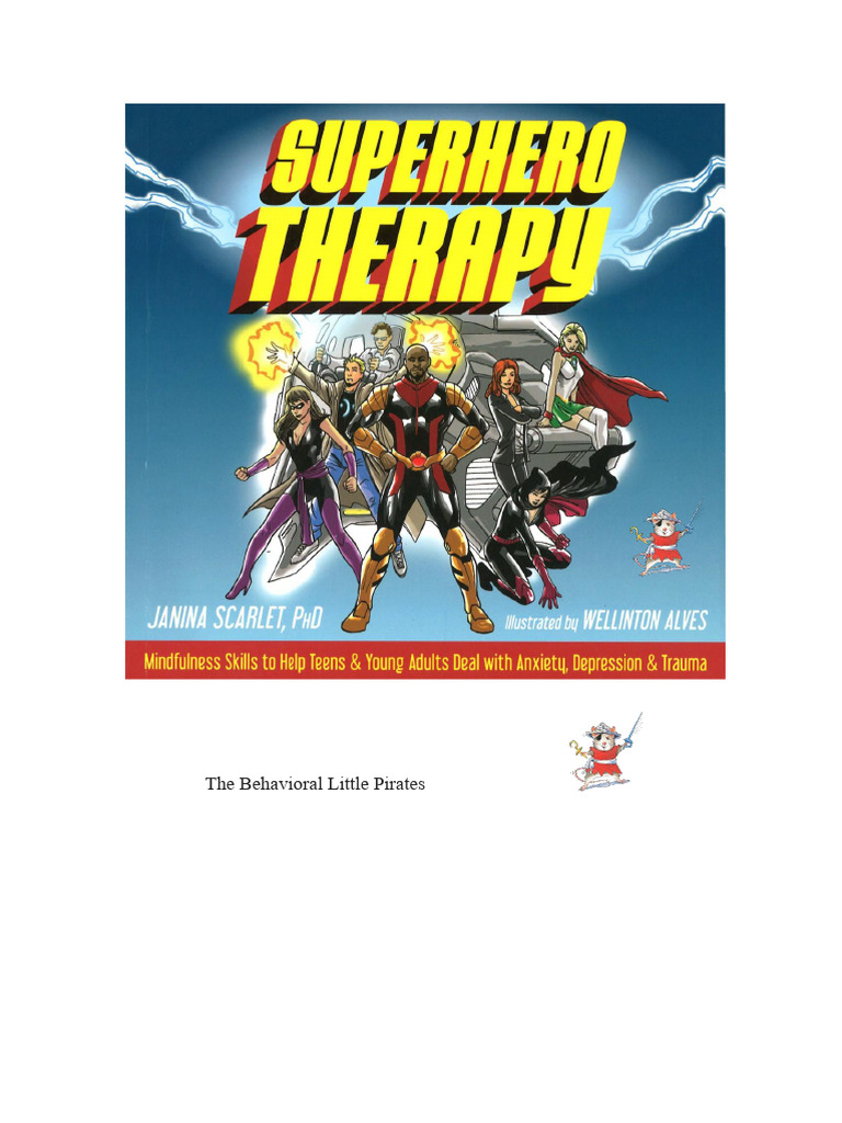 Superhero Therapy Janina Scarlet Translation PDF | PDF | Mindfulness ...