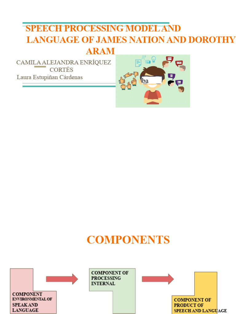 Speech Processing and Language Model Analysis | PDF | Auditory System ...