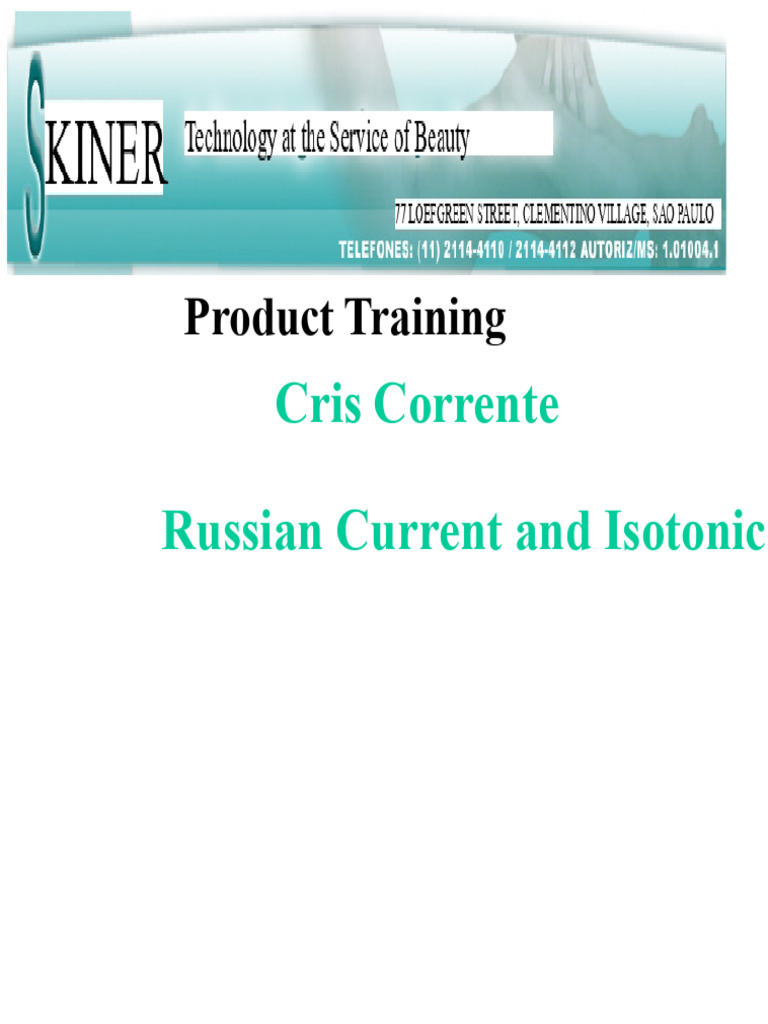 Russian Chain Body 10 Cris | PDF