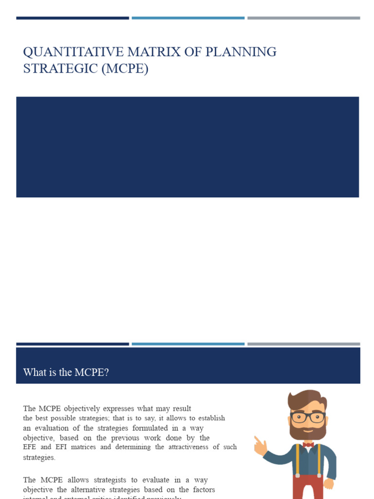 Strategic Planning Matrix Evaluation | PDF | Matrix (Mathematics ...
