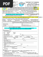 FNU Undergraduate Admission Application 2026 | PDF | Identity Document ...