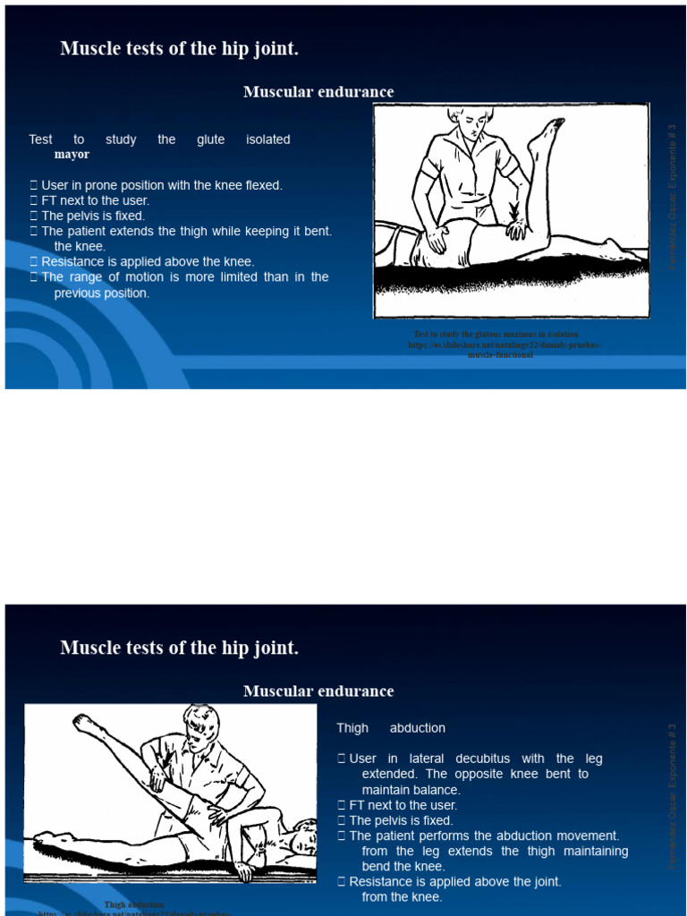 Hip Assessment and Diagnosis PART 2 | PDF | Anatomical Terms Of Motion ...