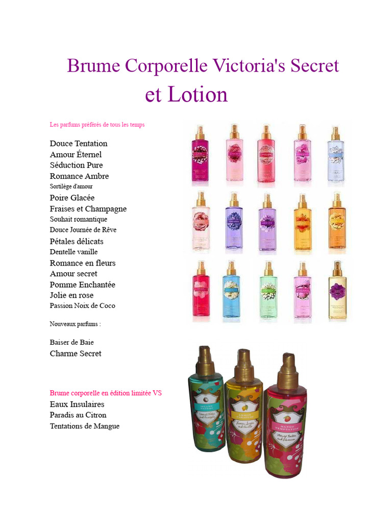 Sitemapcdatahttpsintkedriinfomeilleures Brumes Victoria Secretnull