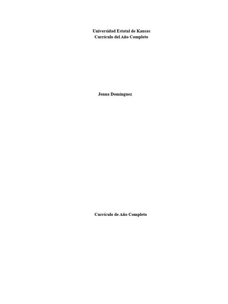 Currículo de Todo El Año | PDF | Ritmo | Melodía