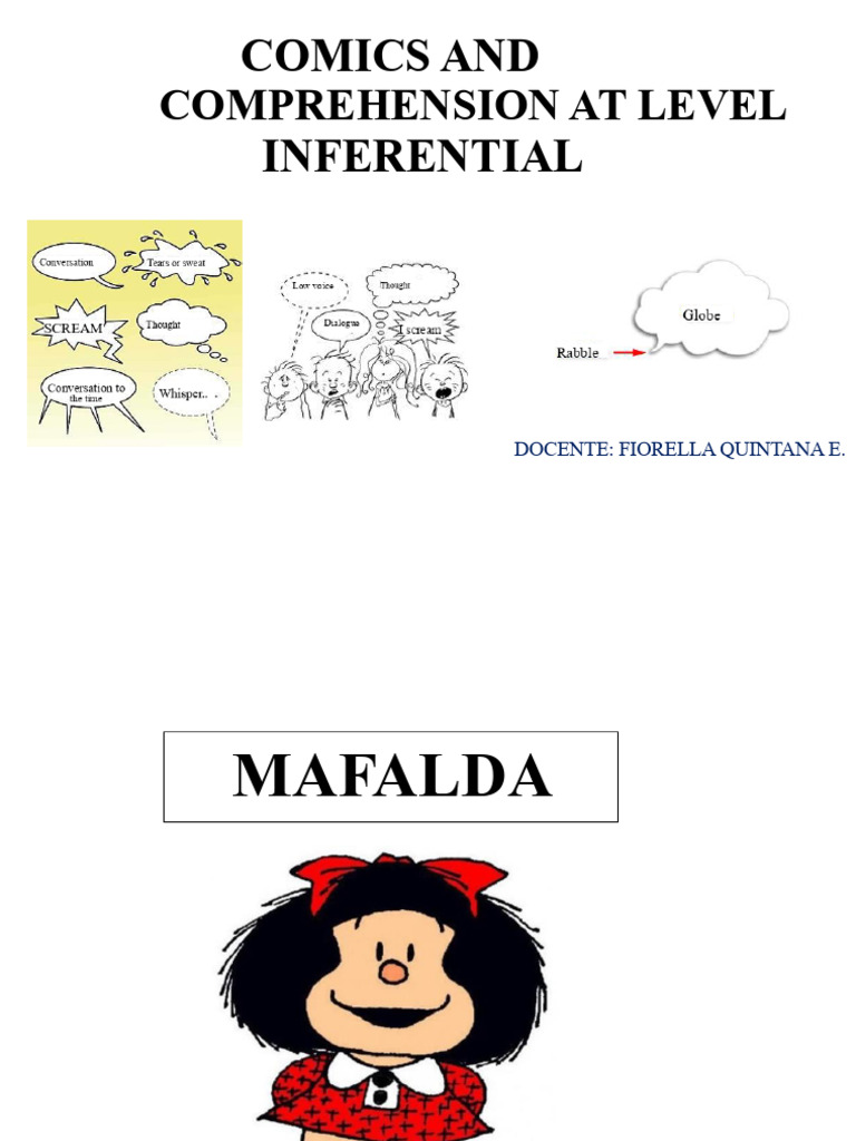 Comics and Inferential Understanding | PDF
