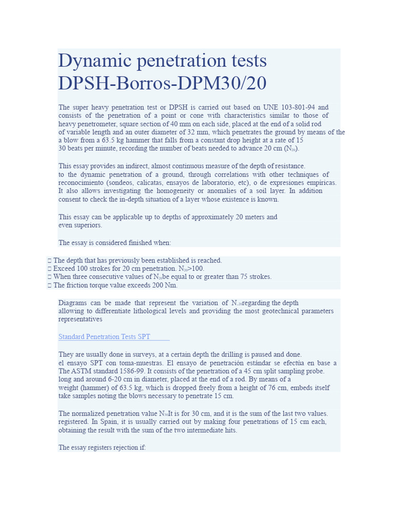 Dynamic Penetration Testing Methods | PDF