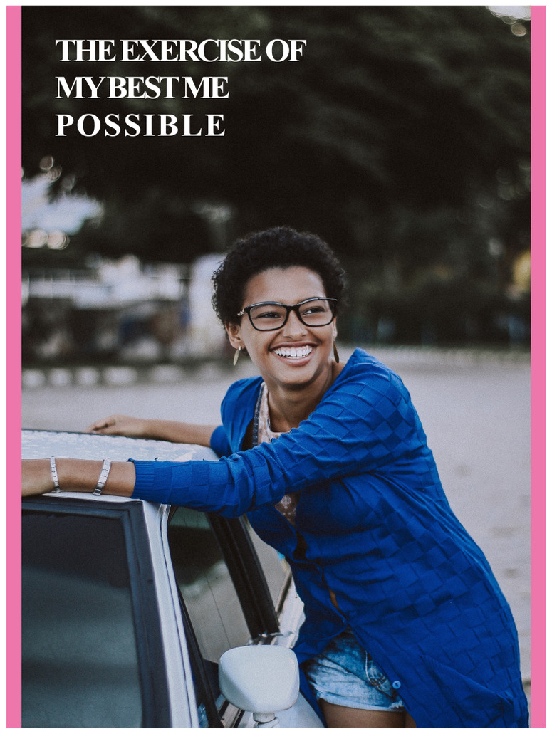 The Exercise of My Best Self | PDF
