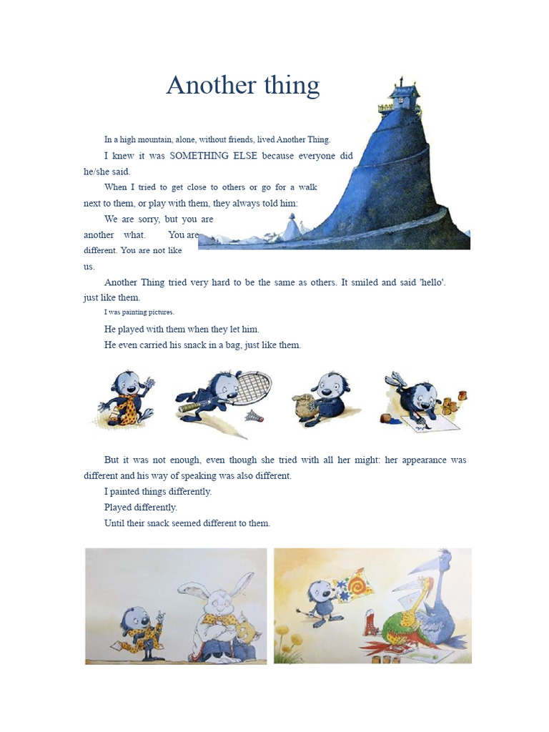 Another Thing Kathryn Cave | PDF