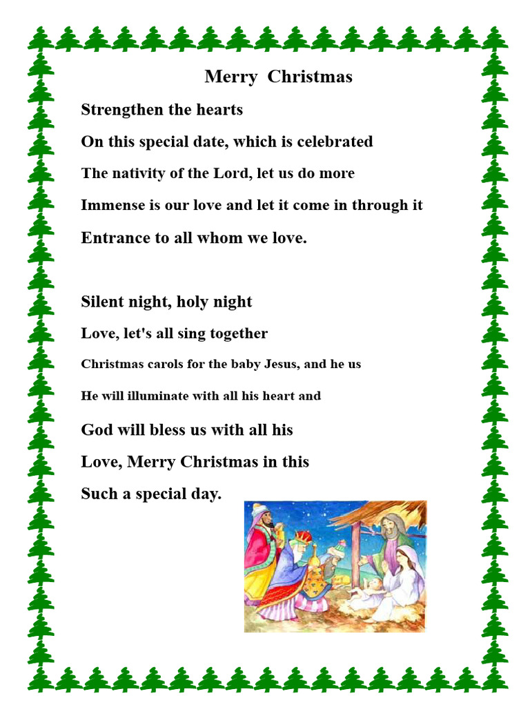 Acrostic Merry Christmas | PDF