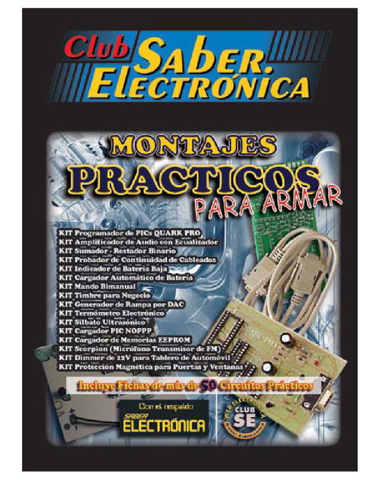 Practical Electronics Projects Guide | PDF | Subtraction | Amplifier