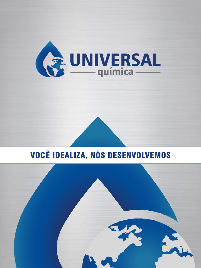 apresentacao_universal_quimica | PDF | Química | Qualidade (negócios)