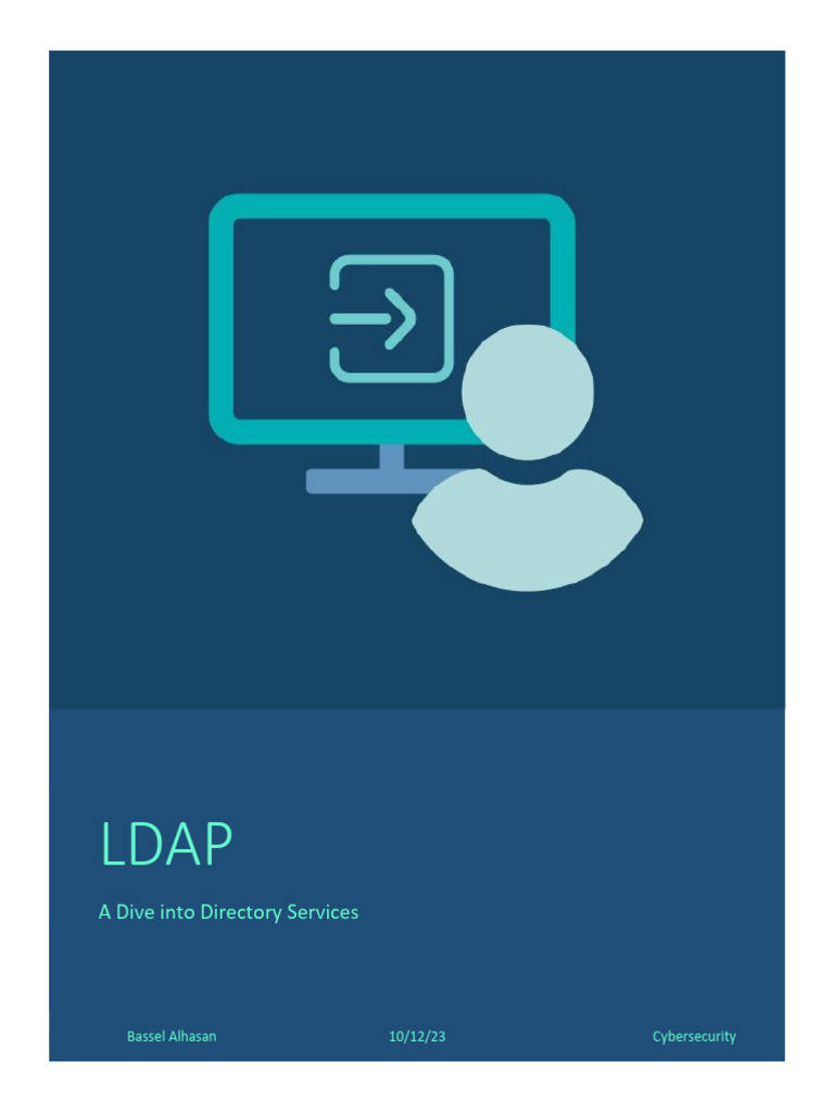 Understanding LDAP Directory Services | PDF | Information Technology ...
