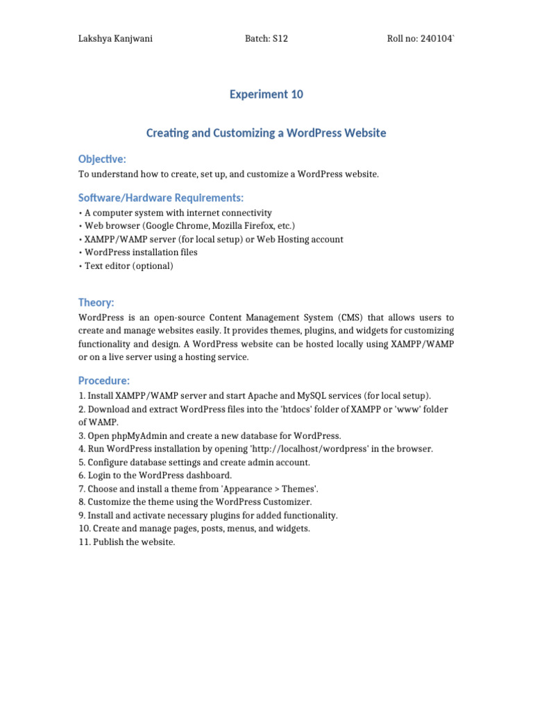 Exp10_OST_2401041 | PDF