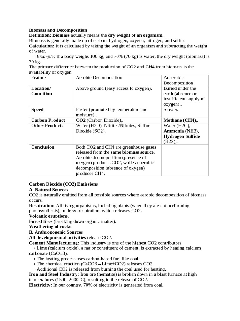 env2 | PDF | Carbon Dioxide | Methane