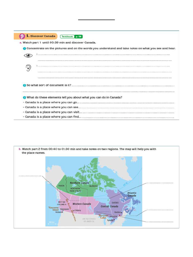 Discover Canada | PDF