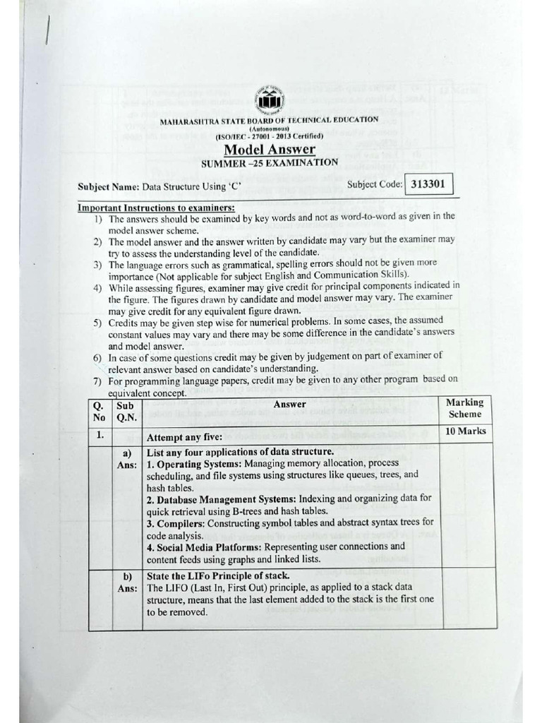 DSU All Model Ans by Campusify-77-96 | PDF